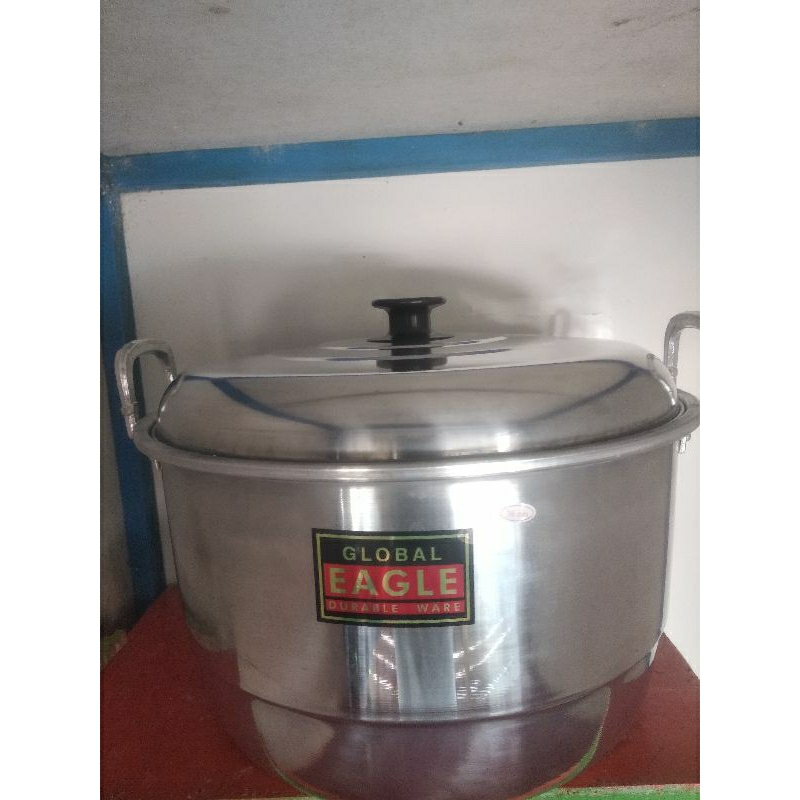 Jual Langseng Global Eagle No 20/22/24/26/28/30/33/36 Panci Kukus Nasi ...