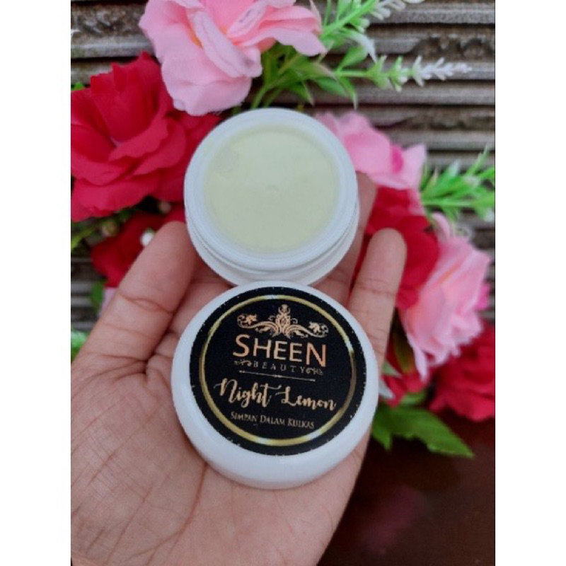 Jual SHEEN BEAUTY ORIGINAL CREAM MALAM LEMON SHEEN GLOW | Shopee Indonesia