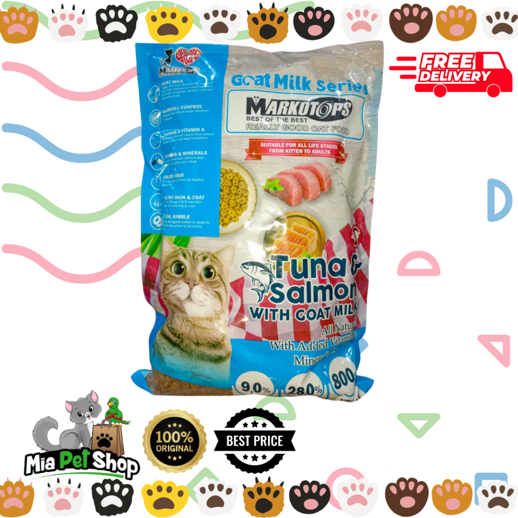 Jual Dry Cat Food, Makanan Kering Kucing, Snack Kucing " Markotop ...
