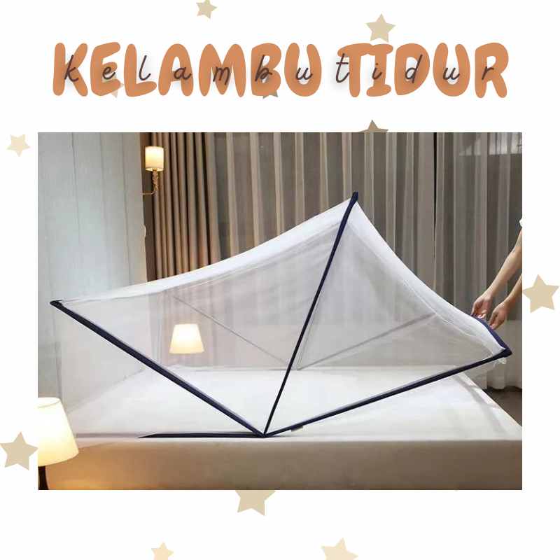 Jual Kelambu Kotak Berbagai Ukuran Kelambu Tenda Anti Nyamuk | Shopee ...