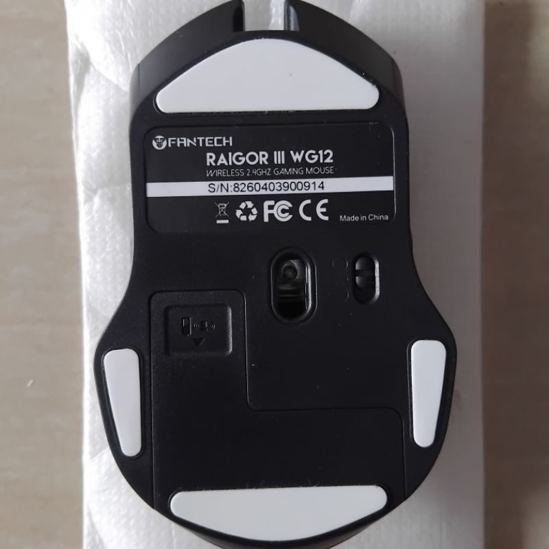 Jual Mouse wireless gaming Fantech Raigor III WG12 | Shopee Indonesia