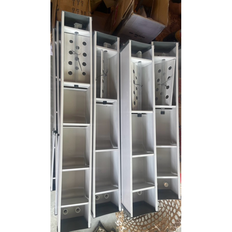 Jual FILTER TALANG 40CM 50CM DOUBLE SEKAT BAHAN PVC TEBAL CHAMBER ...