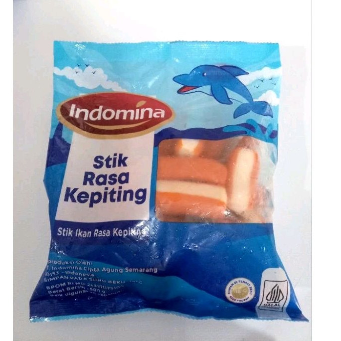 Jual INDOMINA CRABSTIK 500GR | Shopee Indonesia
