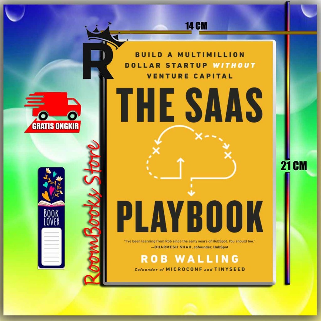 Jual The SaaS Playbook by Rob Walling (English) | Shopee Indonesia