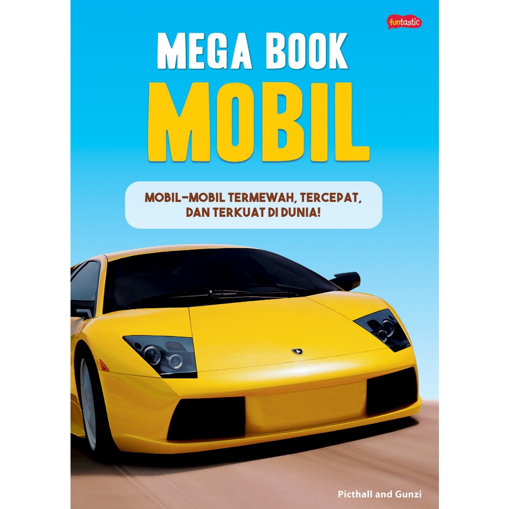Jual Gramedia MKG - Buku Mega Book-Mobil (PICTHALL AND GUNZI) | Shopee ...