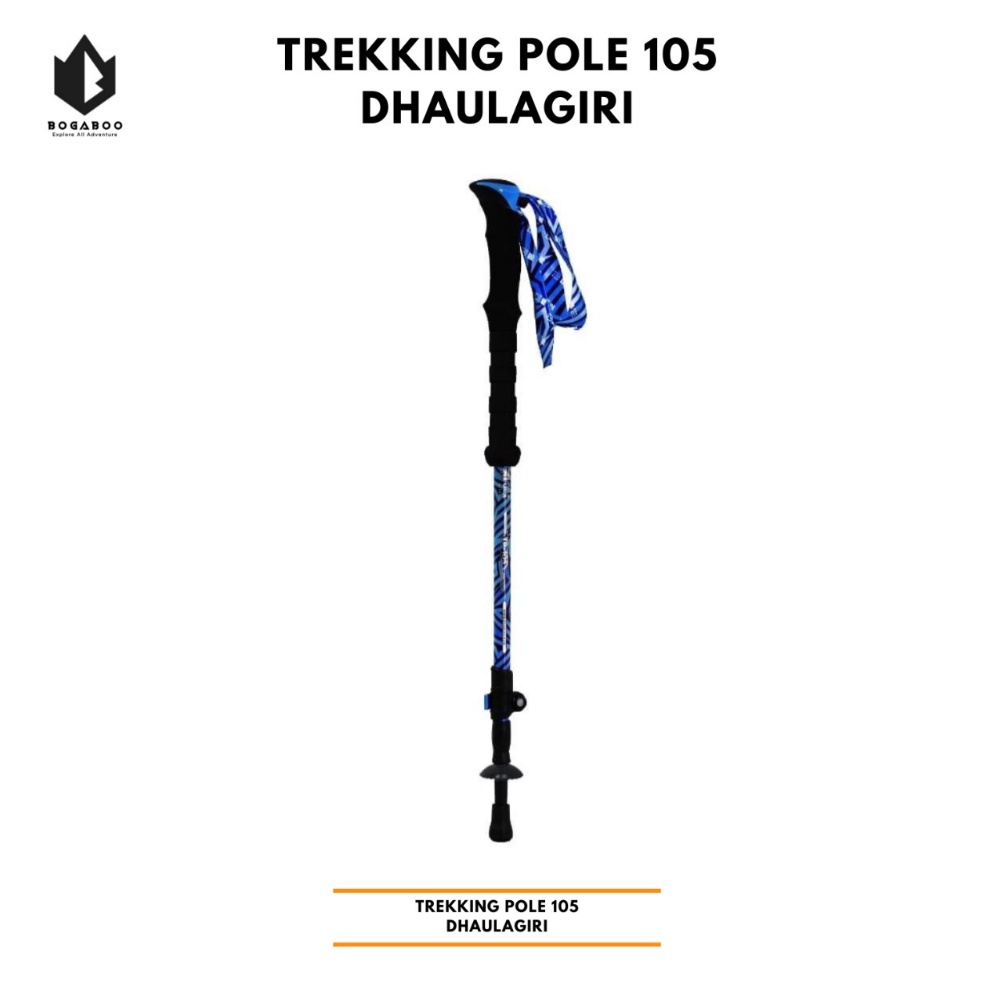Jual KODE I85N Trekking Pole Dhaulagiri 15 Tongkat Pendaki Gunung ...