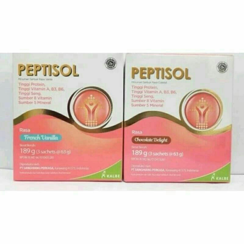 Jual Susu Peptisol 189gr 3sachet | Shopee Indonesia