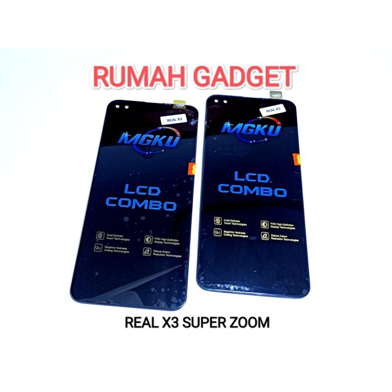 Jual LCD REALME GT 5G/REALME X3 SUPER ZOOM FULLSET TOUCHSCREEN | Shopee ...