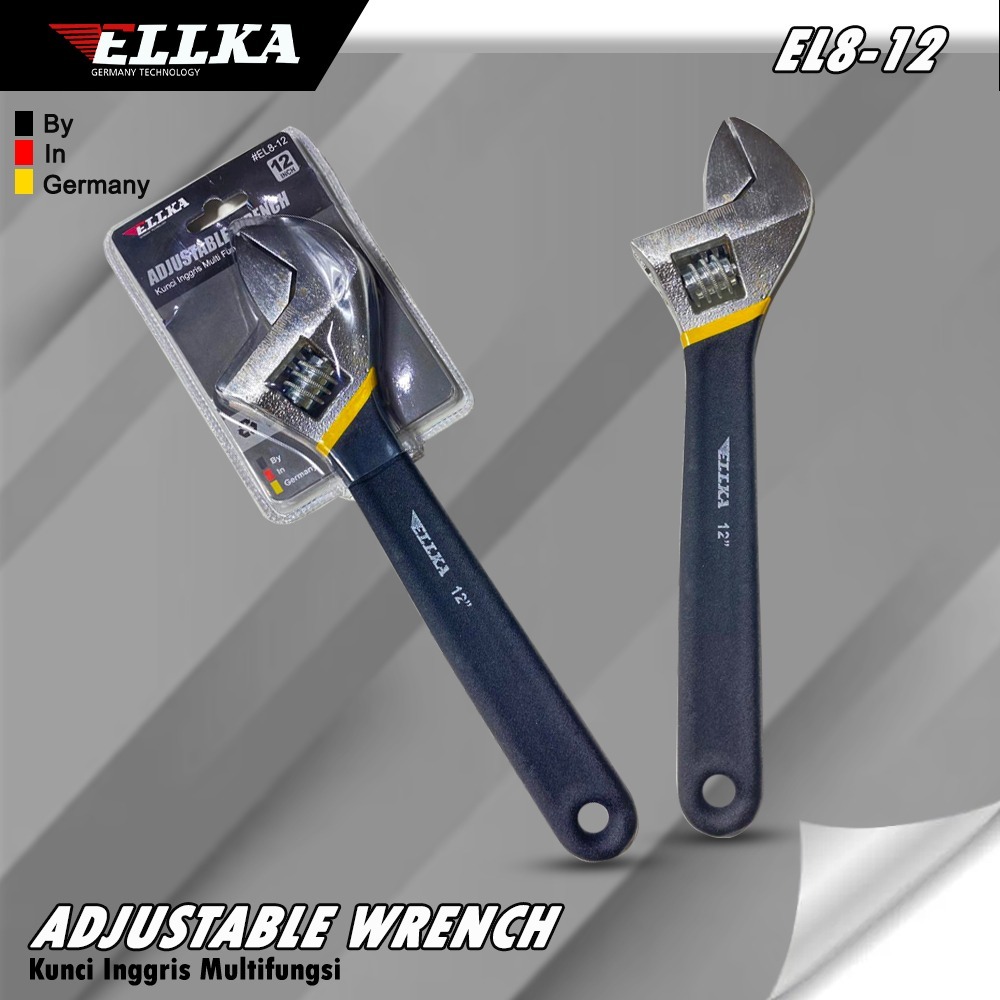 Jual KUNCI INGGRIS Adjustable Wrench ukuran 6" inch 8" inch 10" Inch 12 ...