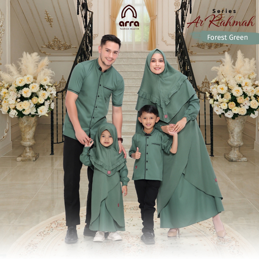 Jual ARRA - Ar Rahmah Sarimbit Set Keluarga Sarimbit Terbaru Couple ...