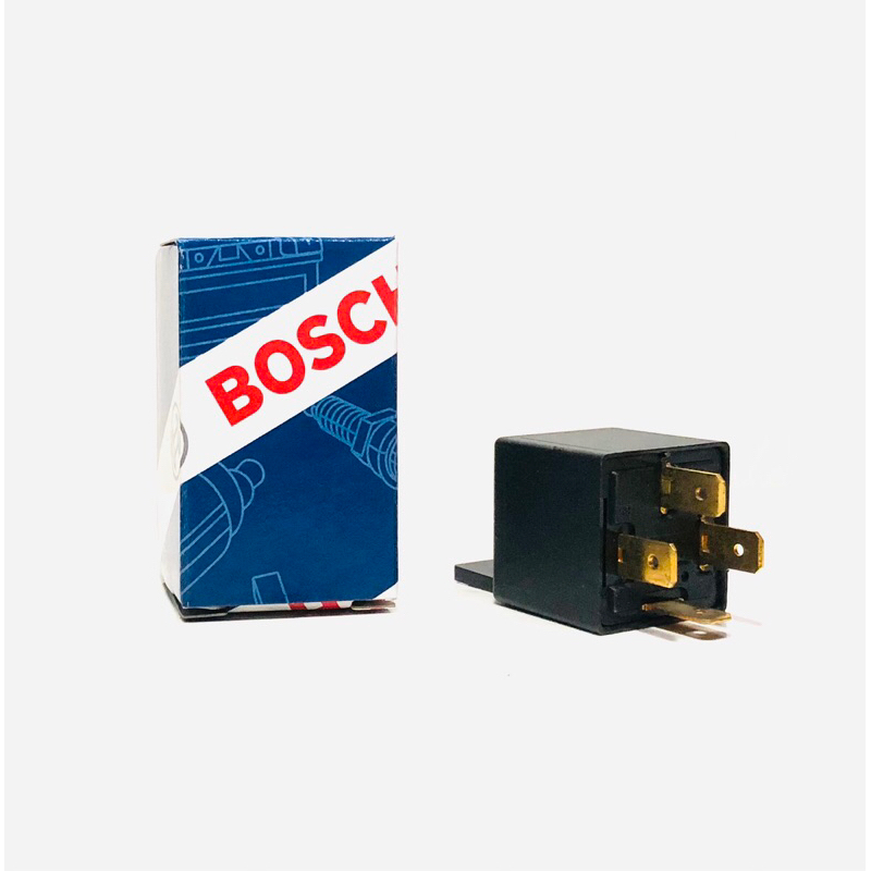 Jual Relay Bosch Lampu Klakson 4 Pin 4 Kaki 12 Volt 30A Original ...