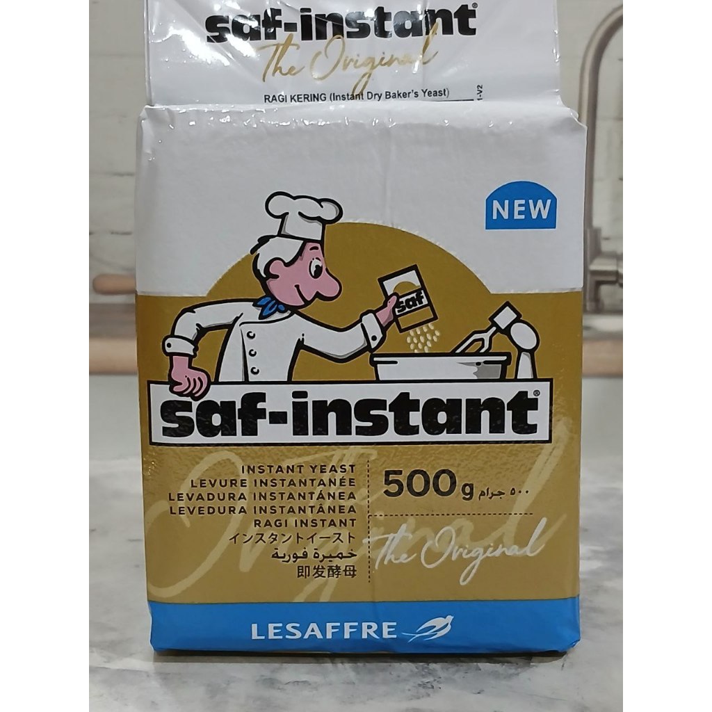Jual Ragi Saf Instant 500g | Shopee Indonesia
