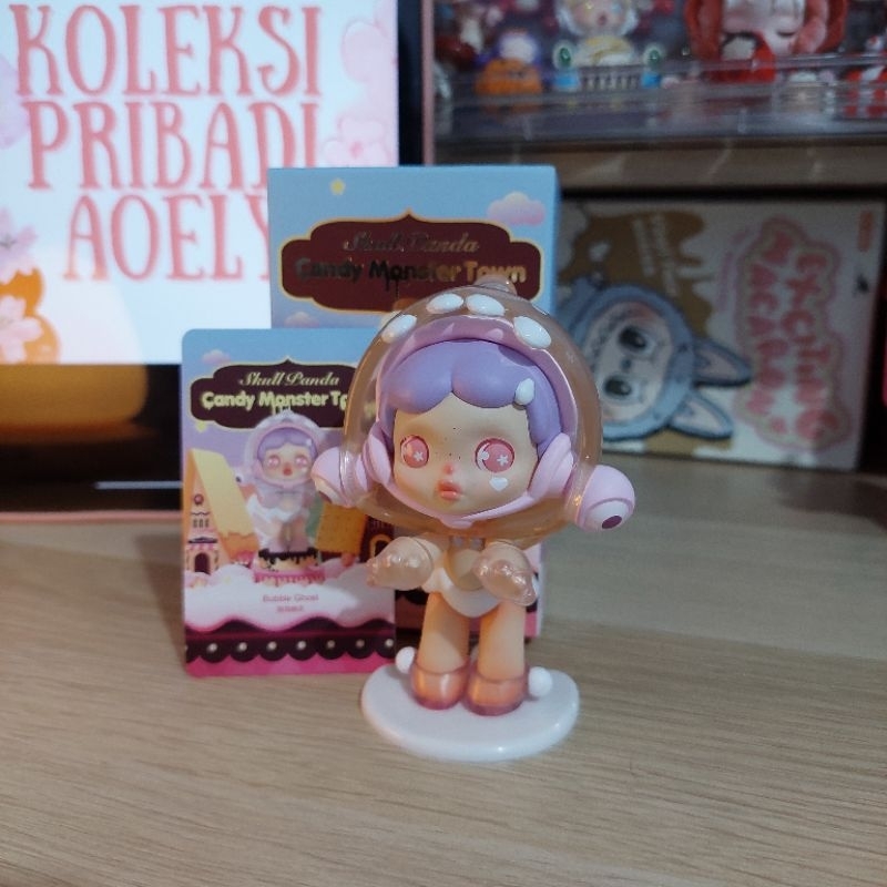 Jual POP MART Skullpanda Candy Monster Town Series - Bubble Ghost ...