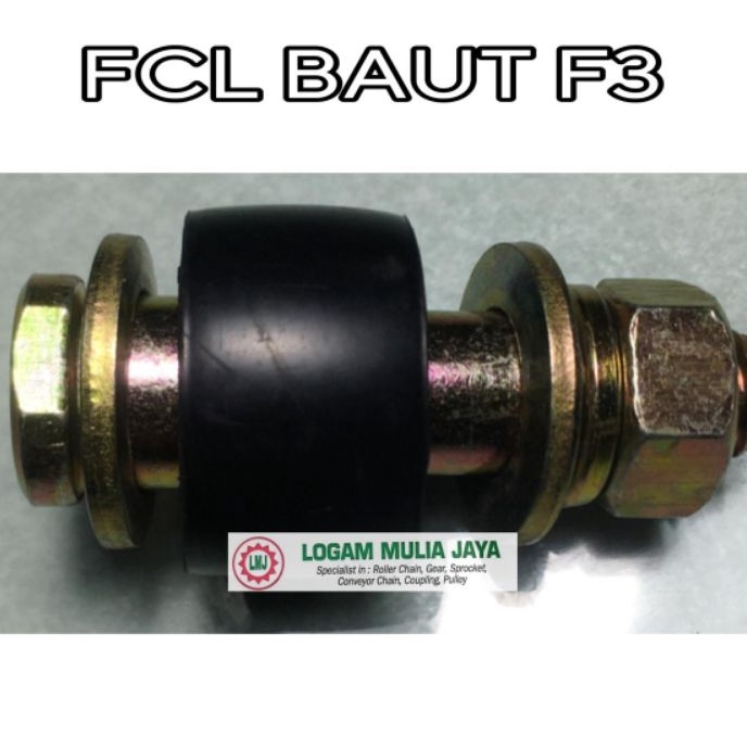 Jual Kesempatan Belanja Menggoda BAUT F3 KOMPLIT MUR RUER BOLT F3 BAUT KOPLING FCL F3 BAUT FCL ...