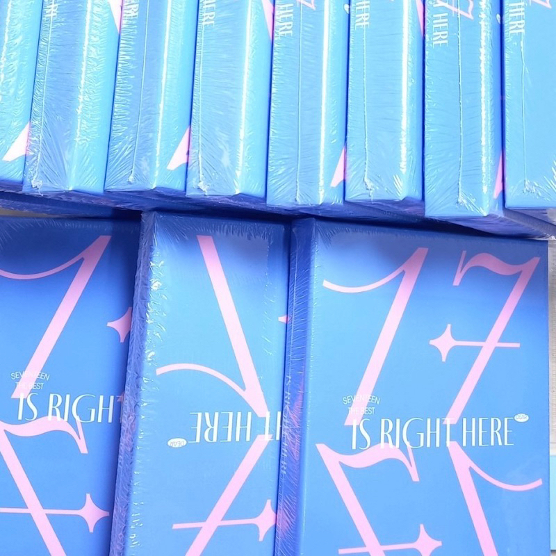 Jual [READY INA] ALBUM SEALED SEVENTEEN 17 IS RIGHT HERE DEAR VERSION DEARVER VERSI VER ...