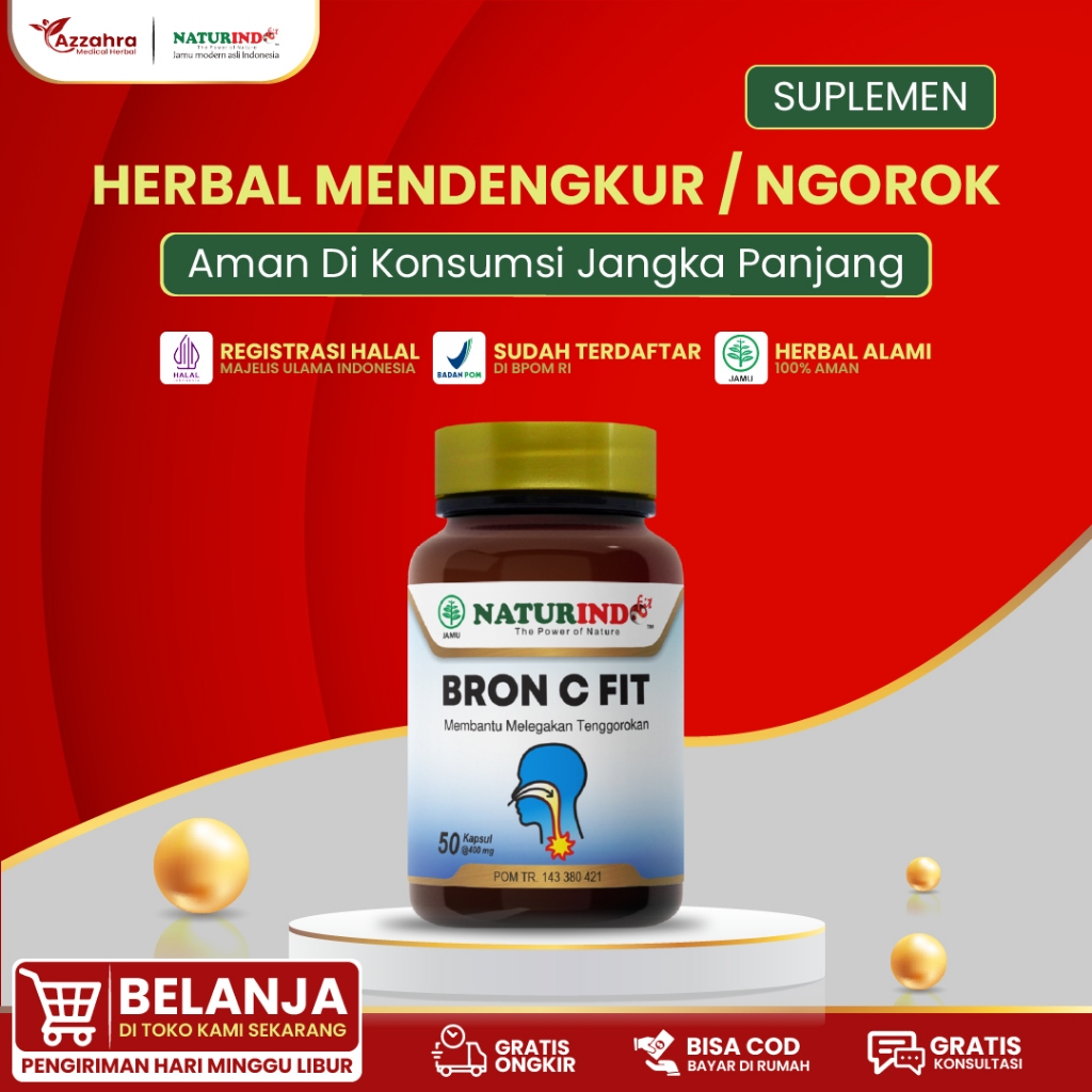Jual Naturindo bron C fit obat mendengkur paling ampuh ngorok saat ...