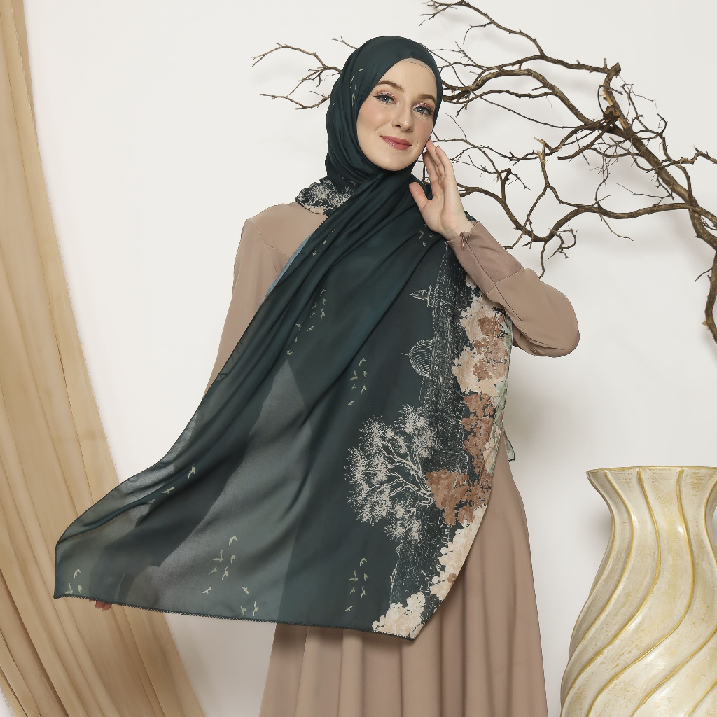 Jual Adara Jilbab Palestina | Pashmina Palestina | Pashmina Motif - Pashmina Marwa | Shopee ...