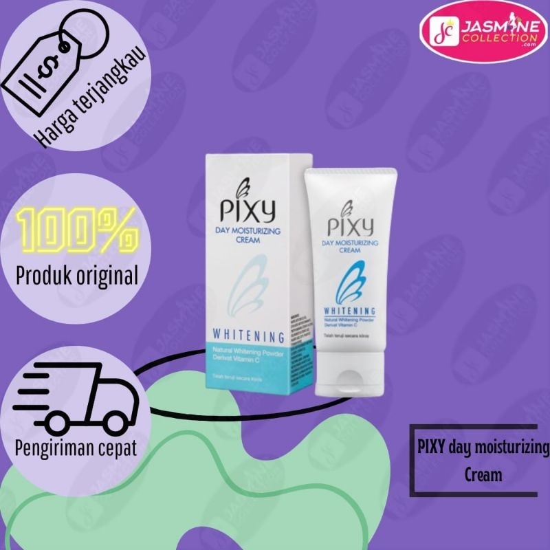 Jual PIXY DAY MOISTURIZING CREAM WHITENING NET 50g | Shopee Indonesia