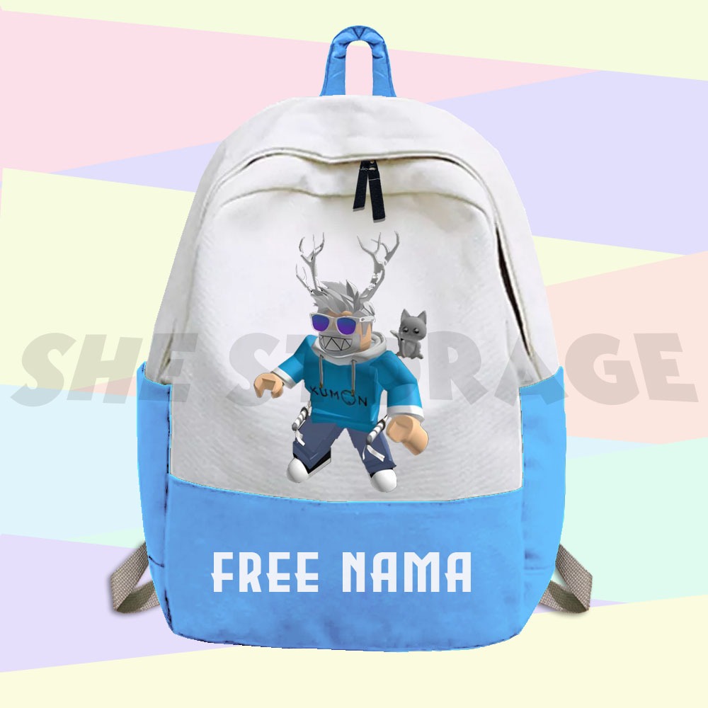 Jual FREE NAMA - TAS RANSEL ANAK TAS SEKOLAH ANAK KARAKTER AKUDAV ...