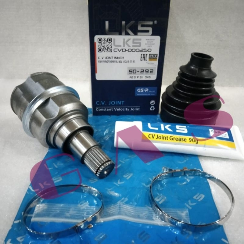 Jual SO-292 As Roda Cv Joint Bagian Dalam Grand New Avanza/Xenia 2022-On Manual MT Merk LKS ...