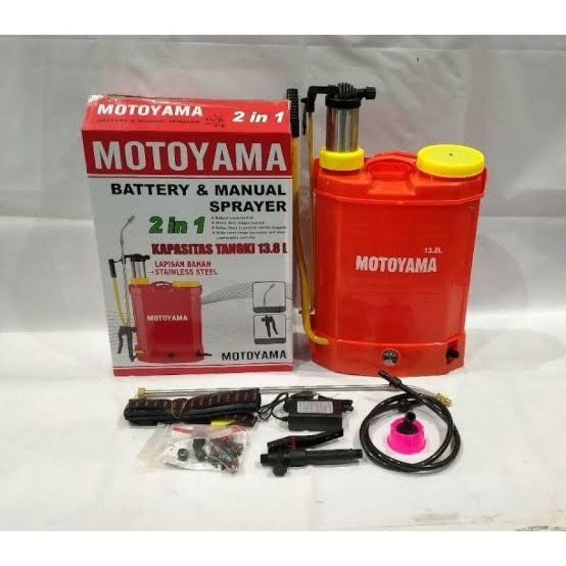 Jual Sprayer Alat Semprot 3 in 1 Aki, Charge, Manual Alat Semprot ...