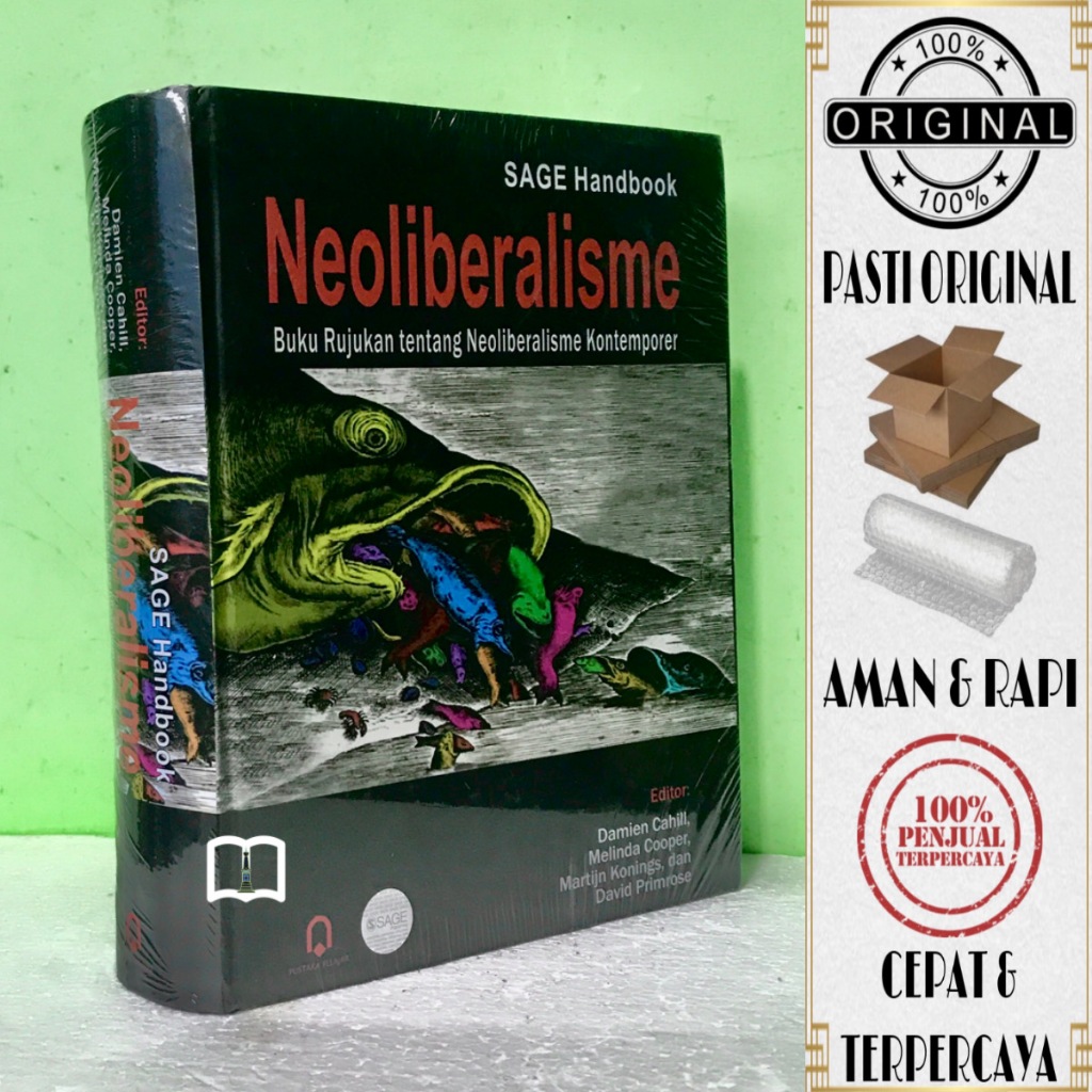 Jual Buku Sage Handbook Neoliberalisme - Buku Rujukan Tentang ...
