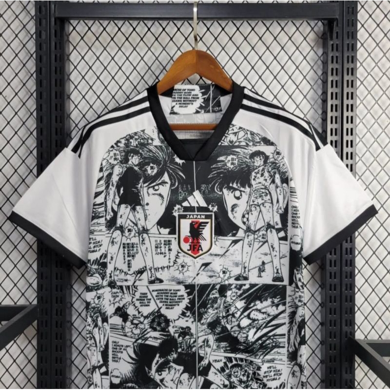 Jual JERSEY JEPANG TSUBASA ANIME SPECIAL EDITION NEW 2024 24 25 BAJU ...