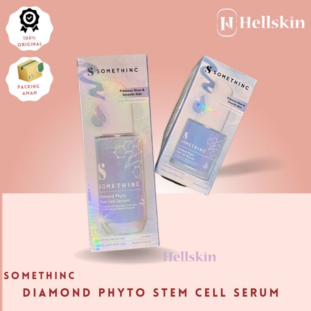 Jual Somethinc Serum Diamond Phyto Stem Cell Serum 20ml & 40ml (ORI New ...