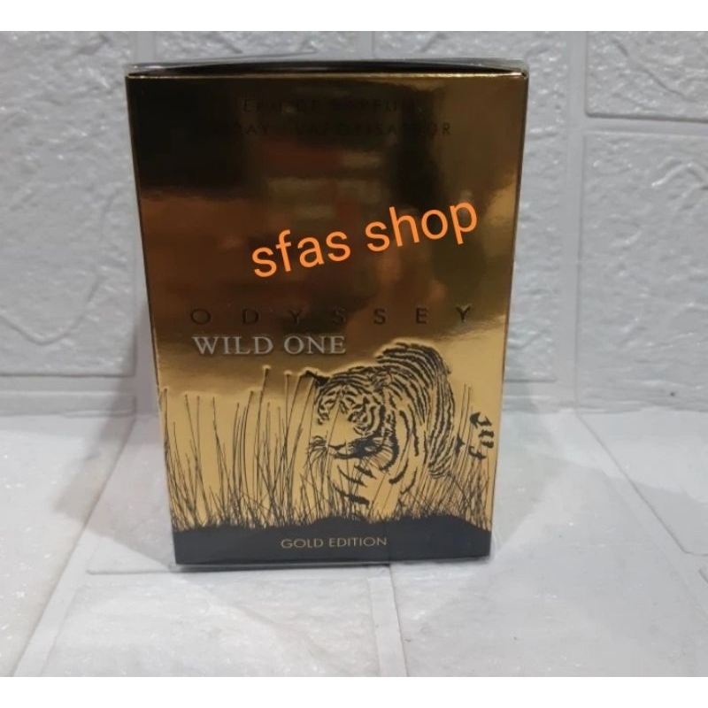 Jual Armaf Odyssey Wild One Gold Edition edp | Shopee Indonesia