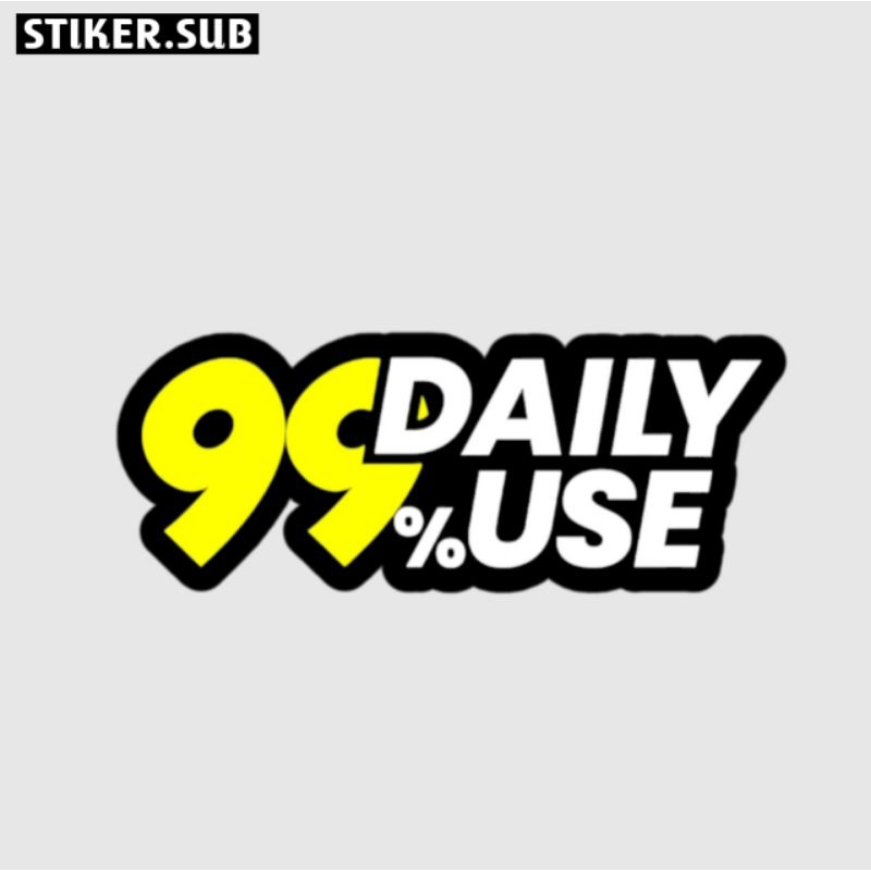 Jual stiker|sticker 99% daily use | Shopee Indonesia