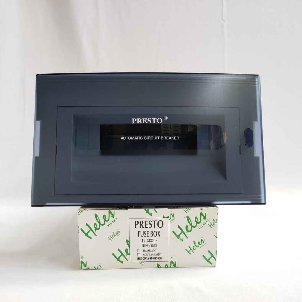 Jual BOX MCB 4 GRUP PRESTO/FUSE BOX MCB (1 SET) | Shopee Indonesia