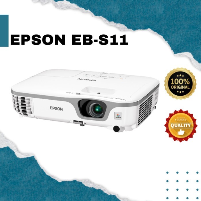 Jual PROYEKTOR EPSON EB-S11 ORIGINAL | Shopee Indonesia