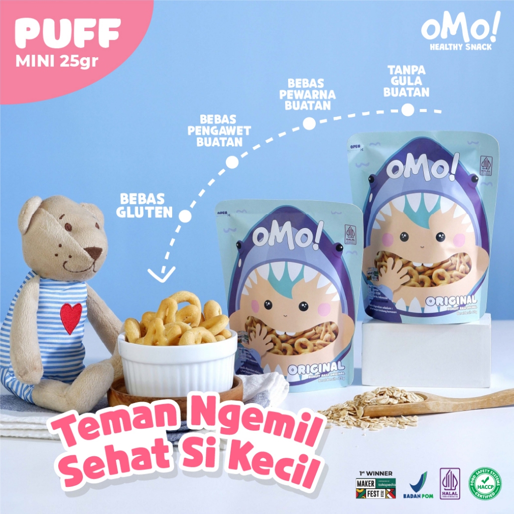 Jual OMO! MINI PUFF ORIGINAL 25g | Shopee Indonesia
