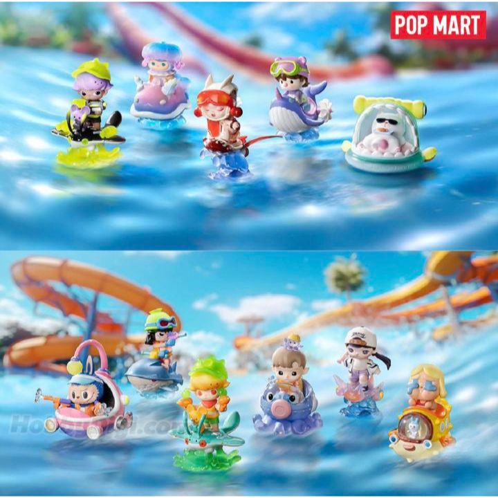 Jual Pop Mart Water Party Figure Random 22658 | Shopee Indonesia