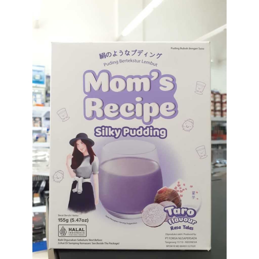 Jual SILKY PUDDING TARO 155g | Shopee Indonesia