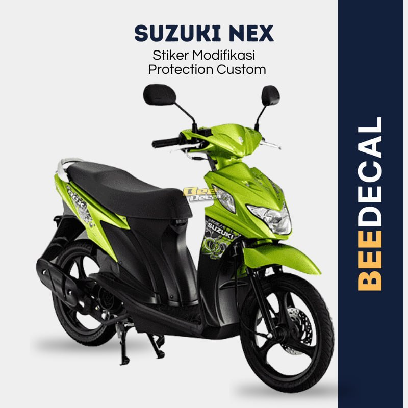 Jual STIKER MOTOR SUZUKI NEX - DESAIN CUSTOM | BEEDECAL | Shopee Indonesia