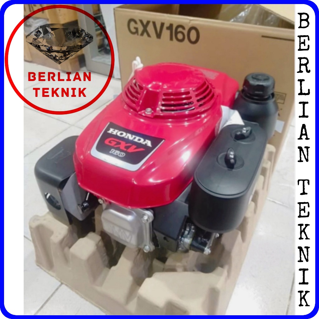 Jual Mesin Bensin Vertical Engine Gasoline Honda GXV 160 / 5.5 HP | Shopee Indonesia