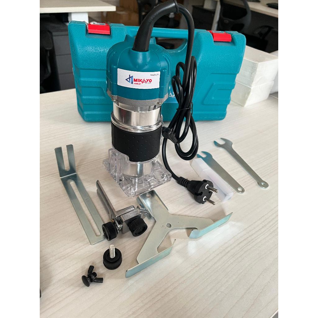 Jual Wood Trimmer Kayu 6mm 1/4 Inchi Mesin Router Profil List Kayu ...