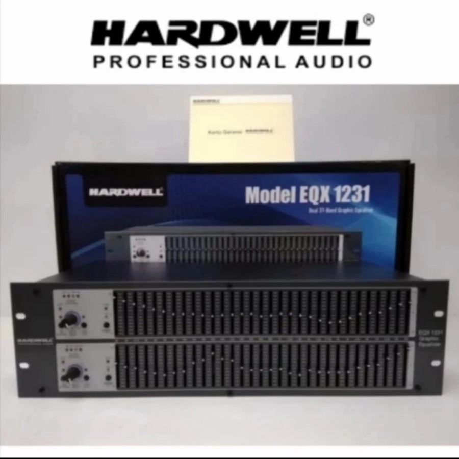 Jual Equalizer Hardwell EQX-1231/EQX 1231/EQX1231 Original | Shopee Indonesia