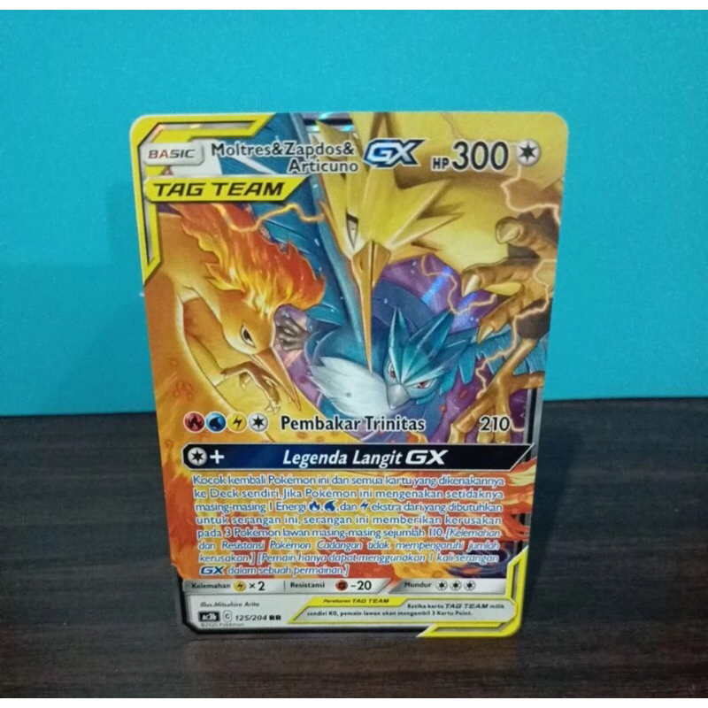 Jual Kartu Pokemon GX Tag Team RR | Shopee Indonesia