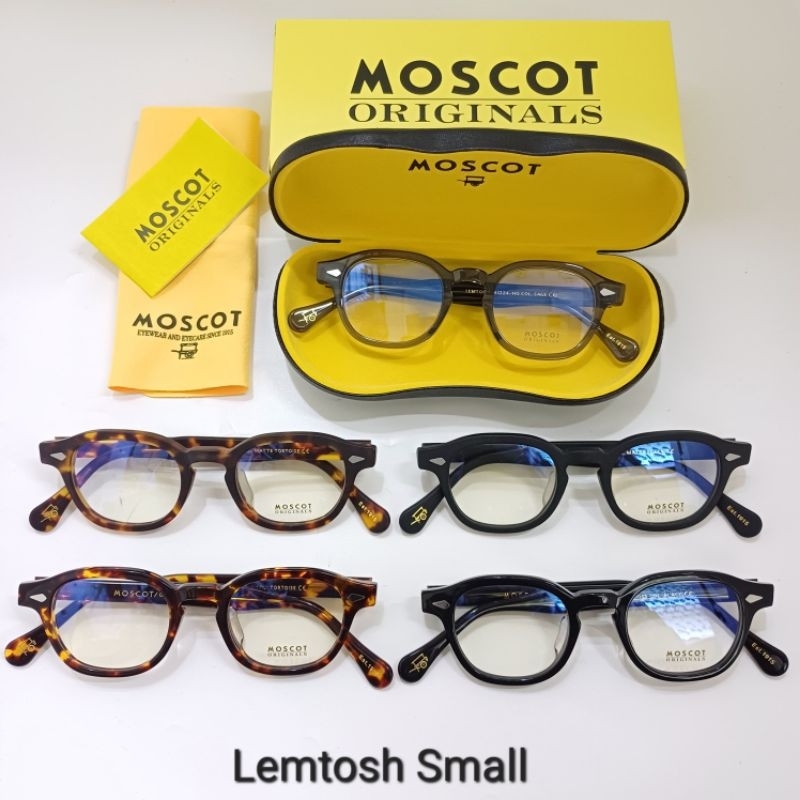 Jual frame kacamata moscot lemtosh small asianfit size 44 grade original | Shopee Indonesia
