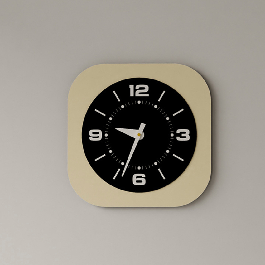 Jual Jam Dinding Aesthetic Modern Minimalis Bunga Putih | Shopee Indonesia