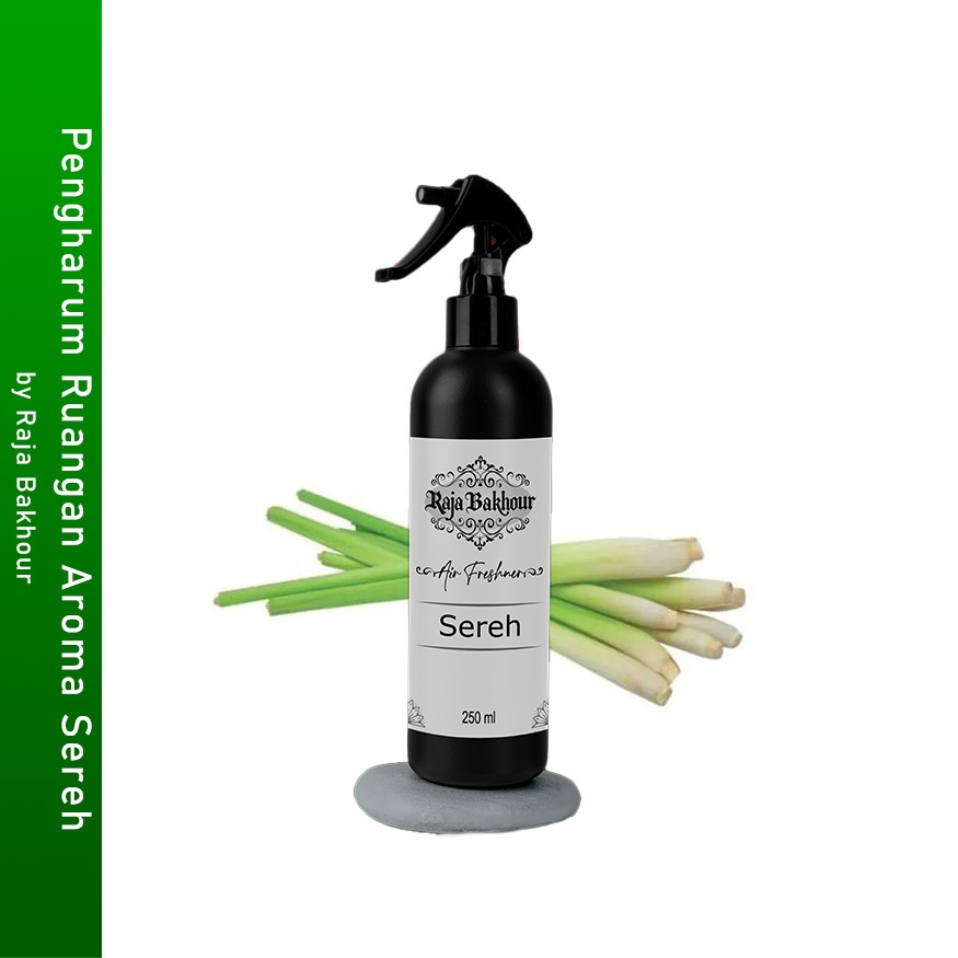 Jual Pengharum Ruangan Sereh 250ml Spray Freshner Aromatic | Shopee ...