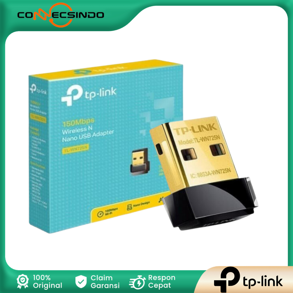 Jual USB Dongle Wifi Portable TP-Link TL-WN725N | Shopee Indonesia