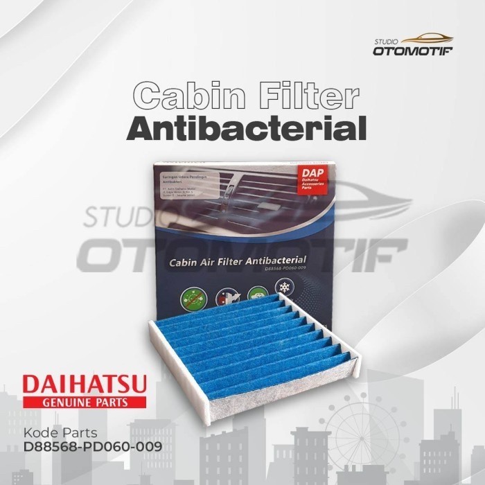 Jual Cabin Filter AC Toyota 86 GT86 BRZ 2012-2020 Carbon Antibacterial ...