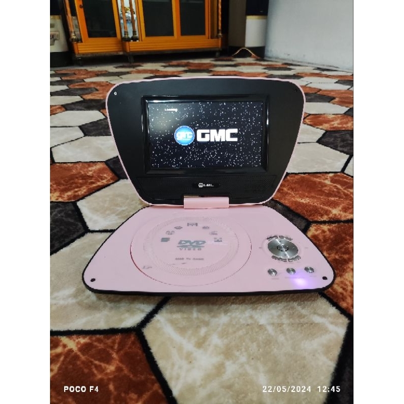 Jual DVD PORTABLE GMC | Shopee Indonesia