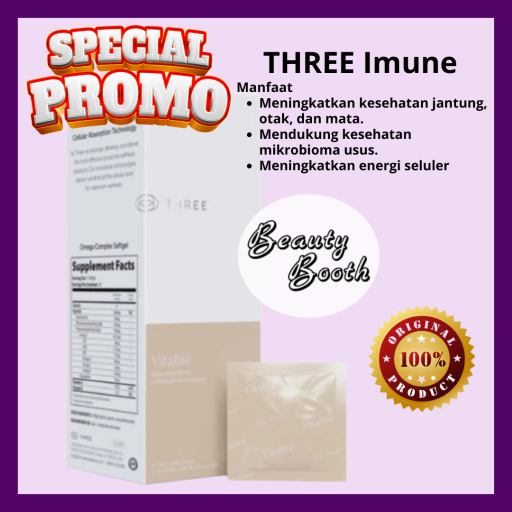 Jual THREE Vitalite - Beauty Booth Beautybooth | Shopee Indonesia