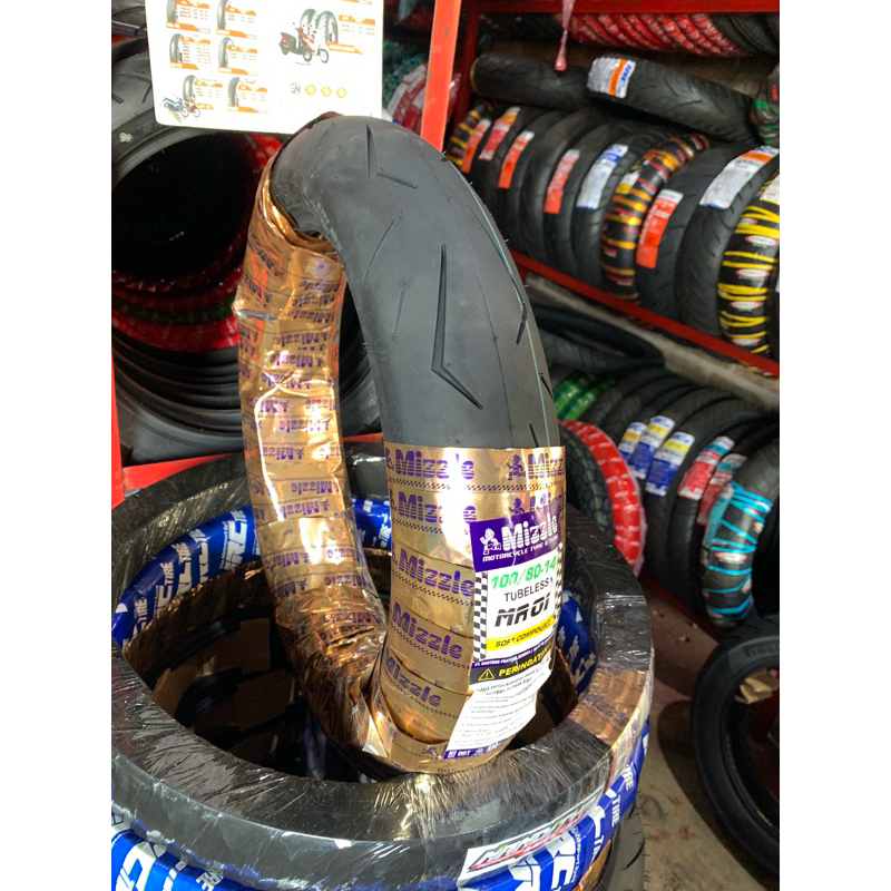 Jual Mizzle MR01 mizzle MRX 90/80-17 90/80-14 100/80-14 ban ...
