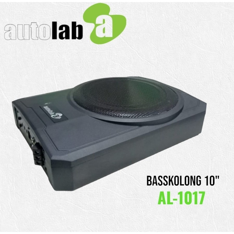 Jual NEW !!! Subwoofer Active 10inch AUTOLAB AL-1017 Subwoofer Kolong Jok Subwofer AUTOLAB AL ...