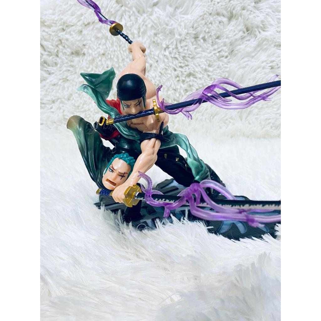 Jual Action Figure Roronoa Zoro Tatsumaki Enma | Shopee Indonesia
